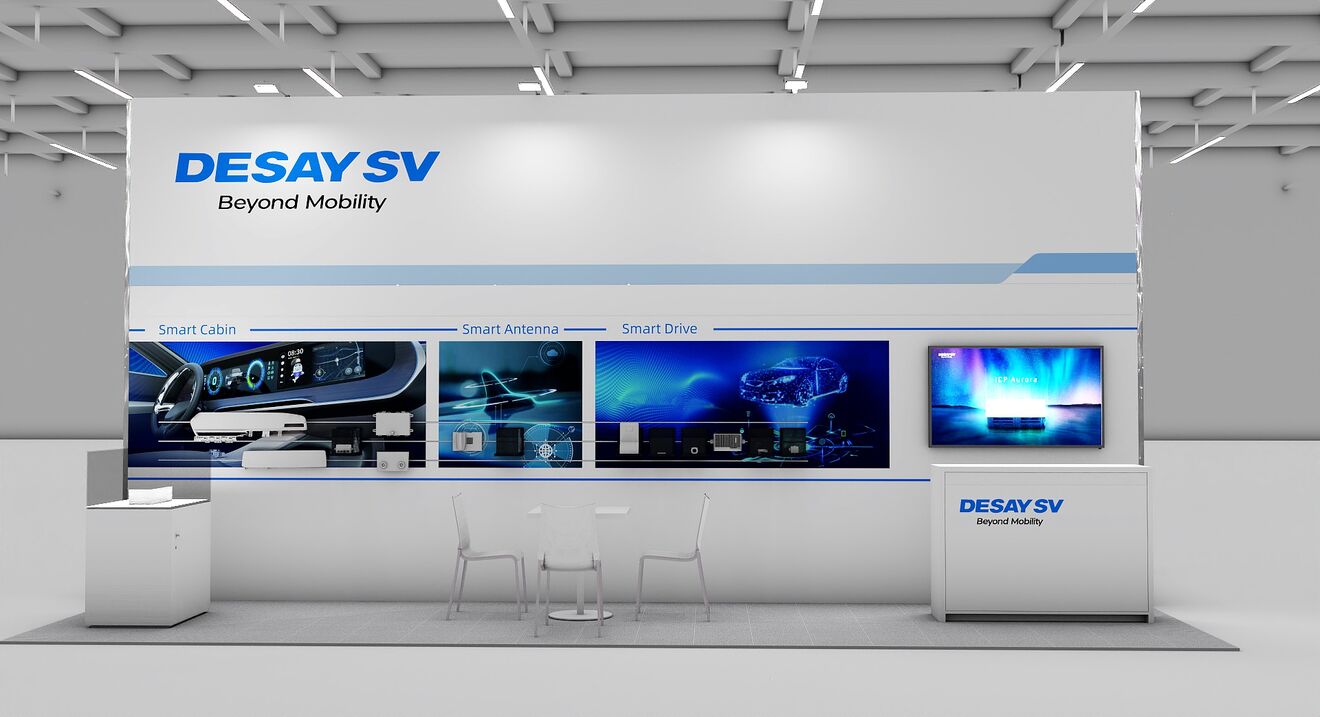 Desay SV Europe shows intelligent mobility solutions at IZB