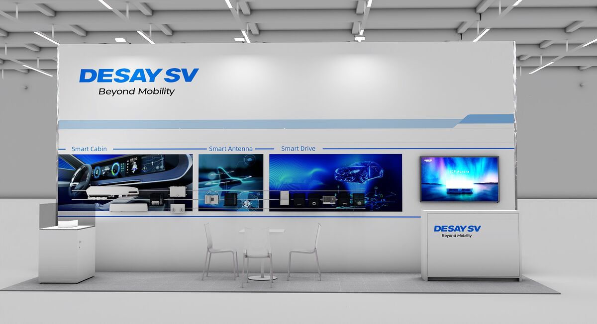 Desay SV Europe shows intelligent mobility solutions at IZB