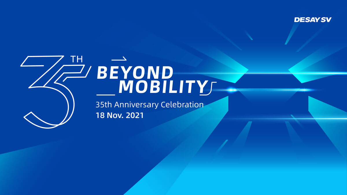 Desay SV celebrates 35th company anniversary