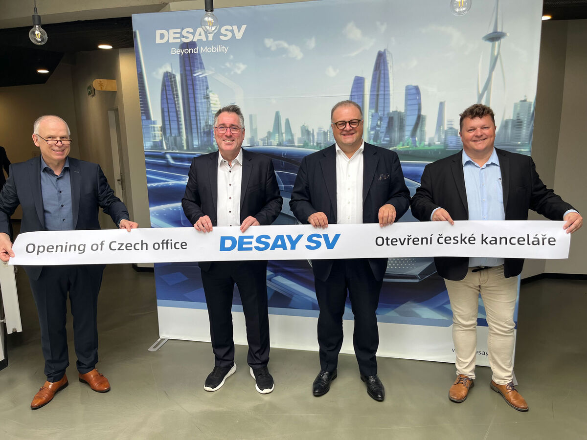 Desay SV Europe opens new office in the Czech Republic