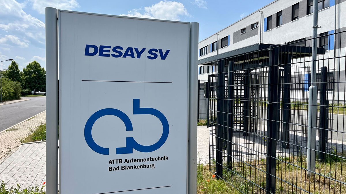 Desay SV Europe focuses on original equipment for automotive manufacturers
