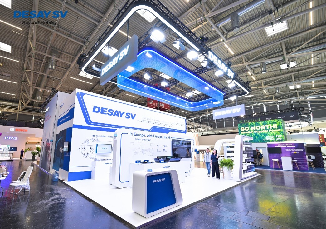 Desay SV Showcases Smart Mobility Tech at IAA Mobility 2025